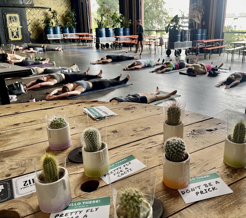 Plants, Yoga & Beer at Bierstadt Lagerhaus | Denver, CO, Bierstadt ...