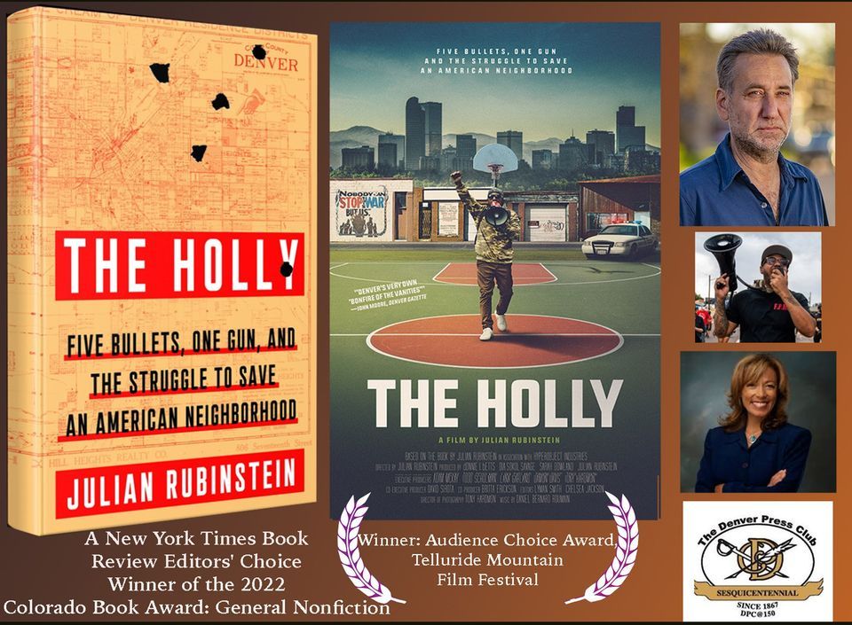 Author/Filmmaker Julian Rubinstein and special guests Terrance Roberts ...