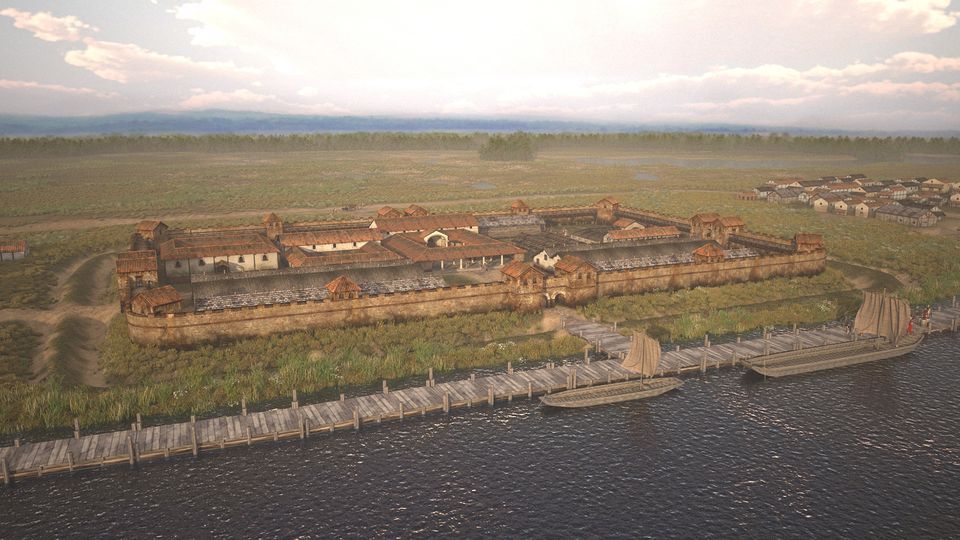 Pop-up ArcheoHotspot: Romeinse vicus aan de Rijn, Rijksmuseum van ...
