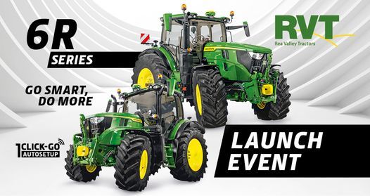 6R SERIES LAUNCH EVENT, Rea Valley Tractors Ltd, Shrewsbury, 26 January ...