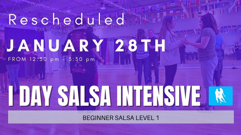 1 Day Salsa Intensive (rescheduled)- Beginner Level 1, The Salsa Center ...