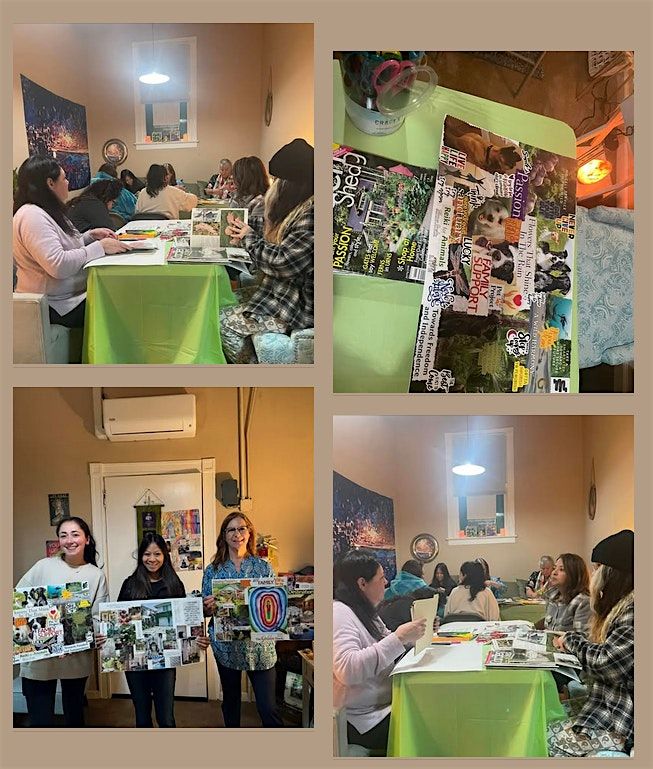 Womens Healing Circle: “Vision Boarding for 2026", Healing Hands Reiki ...