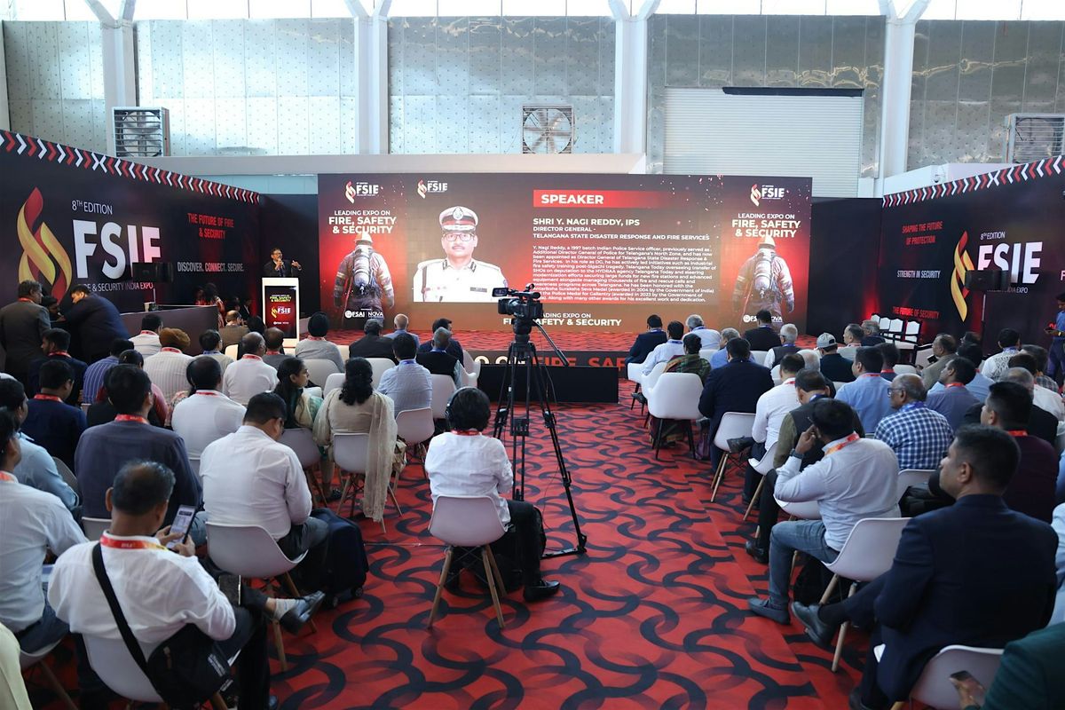 Fire & Security India Expo (FSIE) 2026 - Mumbai Exhibition, Jio World ...