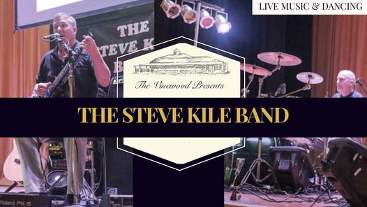 Steve Kile Band - Live at The Vinewood, The Vinewood, Topeka, 25 June 2021