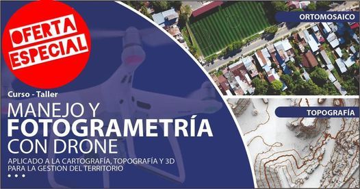 Curso Manejo Y Fotogrametría Con Drone, Tarapoto, 20 March 2021