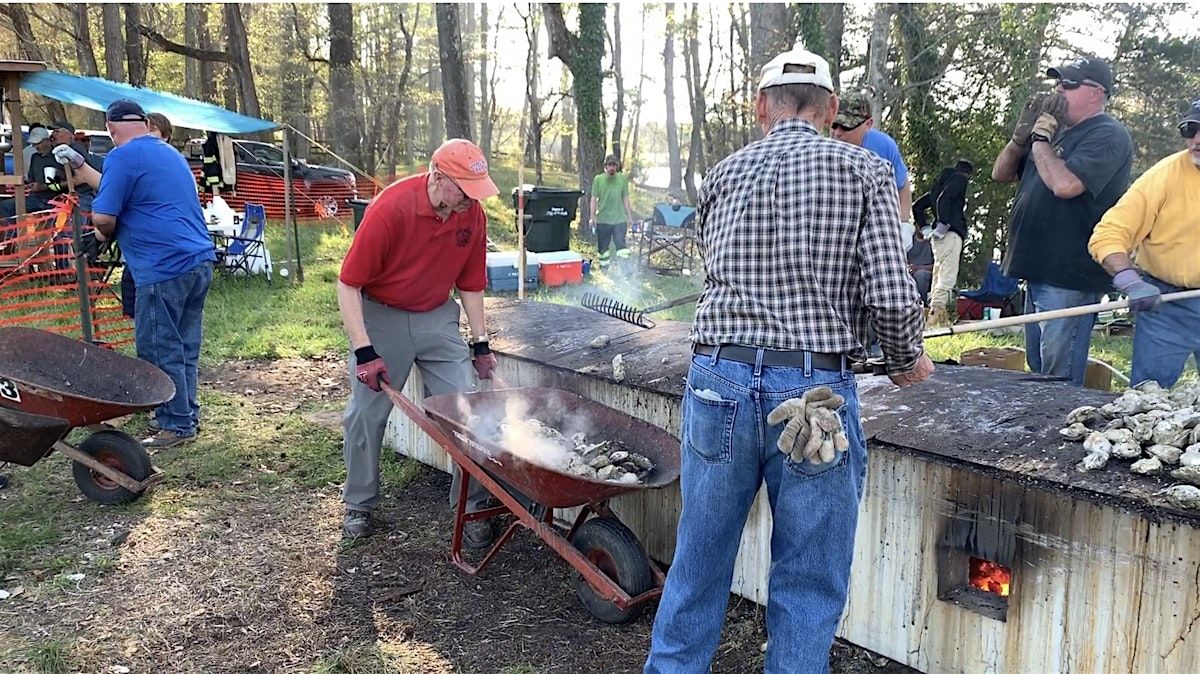 Chuckatuck Ruritan Club Oyster Roast 2026, Stoney Landing on the Rose ...