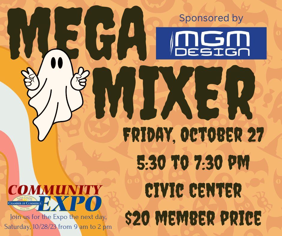Mega Mixer October 2023, Yuma Civic Center, 27 October 2023