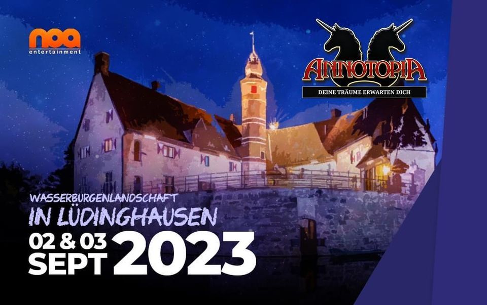 ANNOTOPIA, Burg Vischering, Lüdinghausen, 2 September 2023