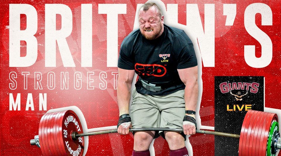 Britains Strongest Man 2023, Utilita Arena Sheffield, 28 January 2023