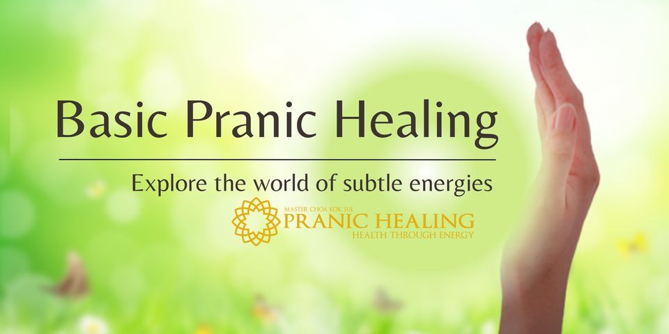 Basic Pranic Healing Workshop with Angela and Rosa, The Center For ...