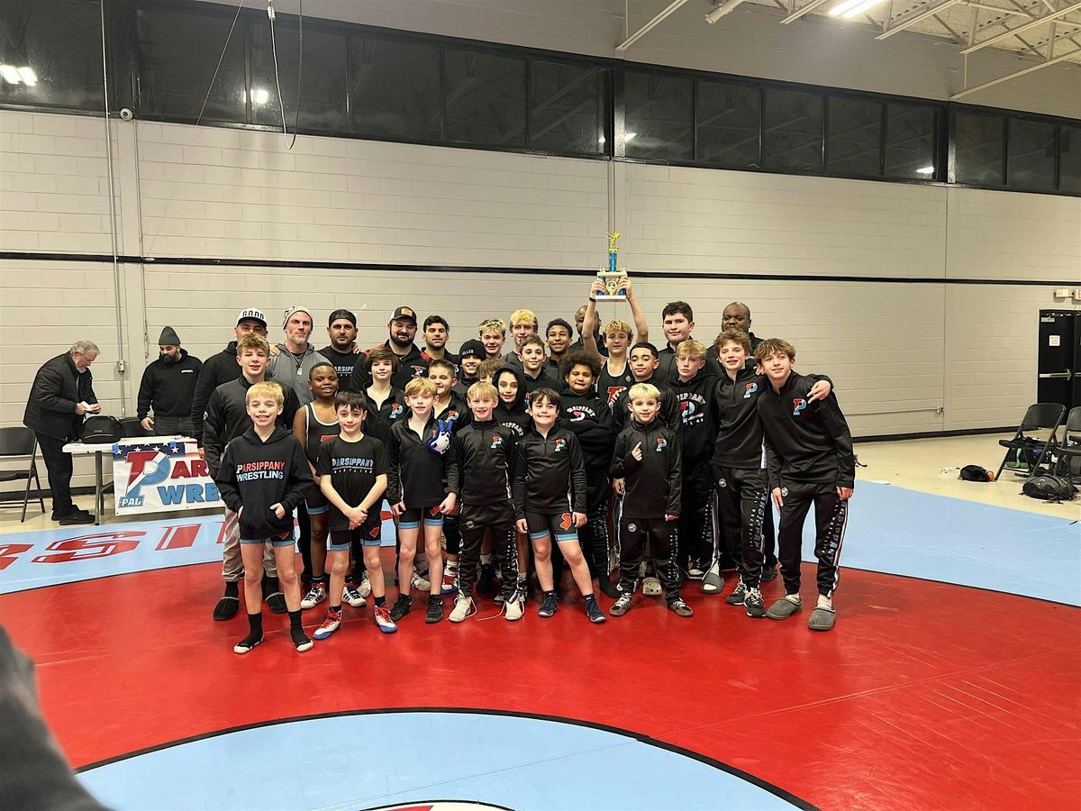 Parsippany PAL Wrestling 2026 Tricky Tray & Pasta Night, Parsippany ...