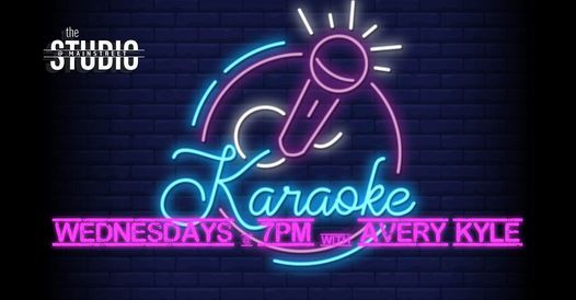 Wednesday Karaoke w/ Avery Kyle, The Studio at Mainstreet, Parker, 10 ...