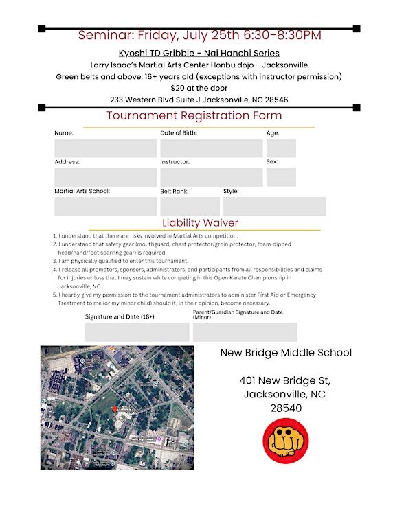 2025 North Carolina Nationals, New Bridge Middle School, Jacksonville ...