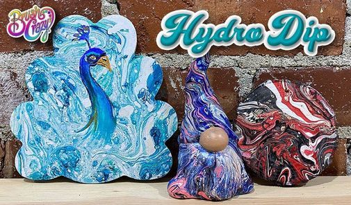 New! Hydro Dipping Class!!!, Brush Crazy (Great Falls), 10 November 2021