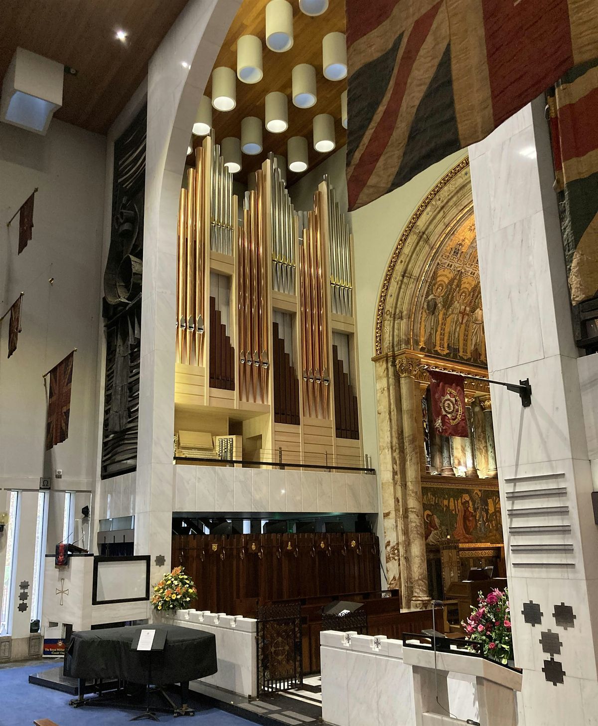 The Guards Chapel: Organ Recital by Alexander Pott, The Royal Military ...
