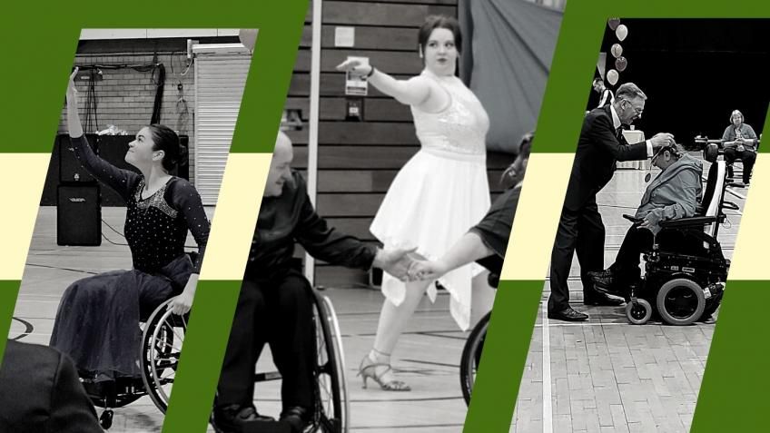 Welsh Open Inclusive Dance Championships 2024 , Wales, Brecon, 3 March 2024