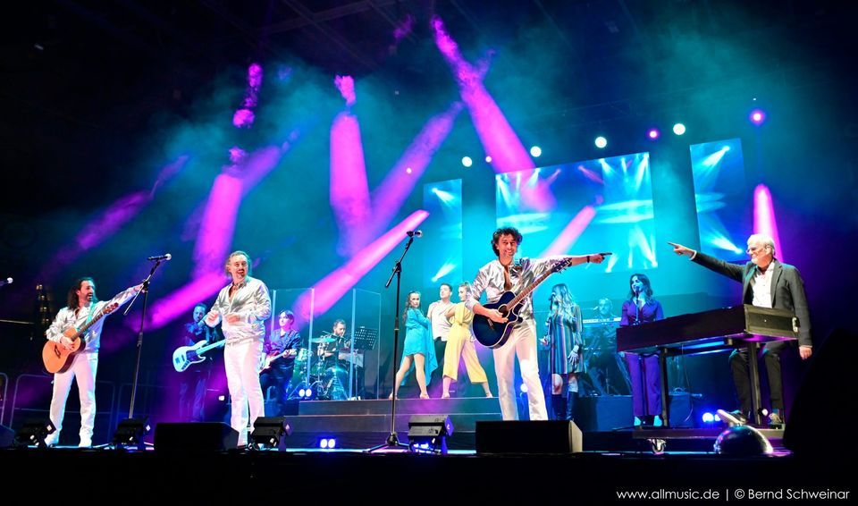 Massachusetts - Das Bee Gees Musical live performed by The Italian Bee ...