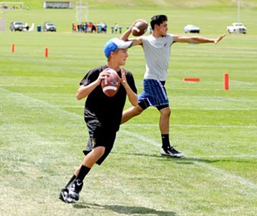 YMCA FB Academy QB Lab 7th Grade+, Grand Forks YMCA, 20 November 2022