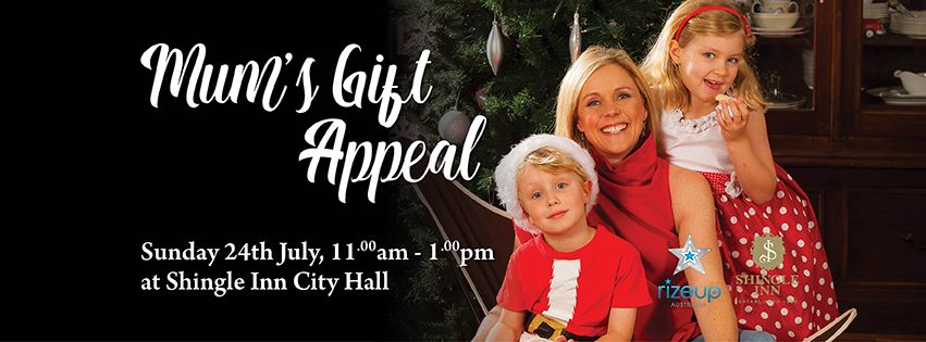 Christmas in July for RizeUp, Shingle Inn City Hall, Brisbane, 24 July 2022