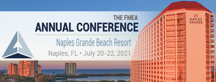 2021 FMEA Annual Conference, Naples Grande, 20 July to 22 July