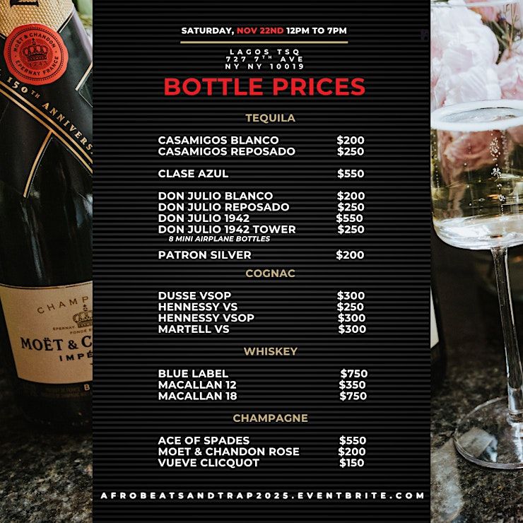 Afrobeats & Trap Brunch Day Party, Native Harlem Restaurant & Lounge ...