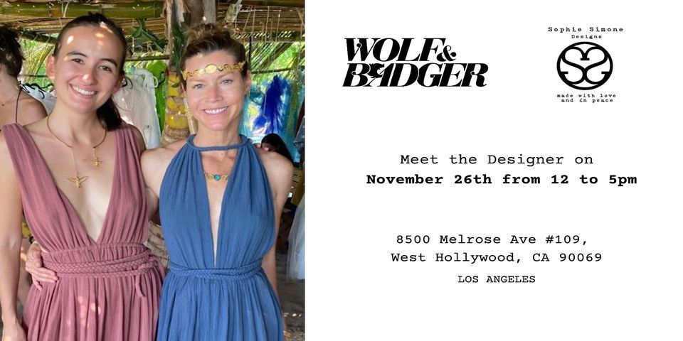 Sophia Simone Designs: Meet the Designer, 8500 Melrose Avenue,#109,West ...