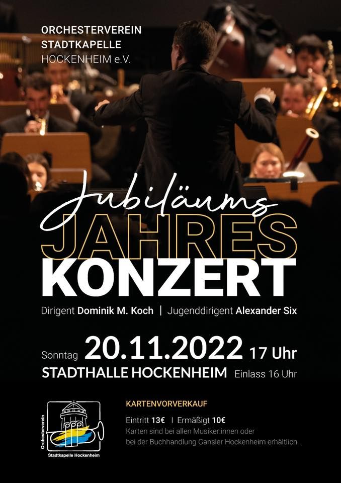Staka Jahreskonzert 2022, Stadthalle Hockenheim, 20 November 2022