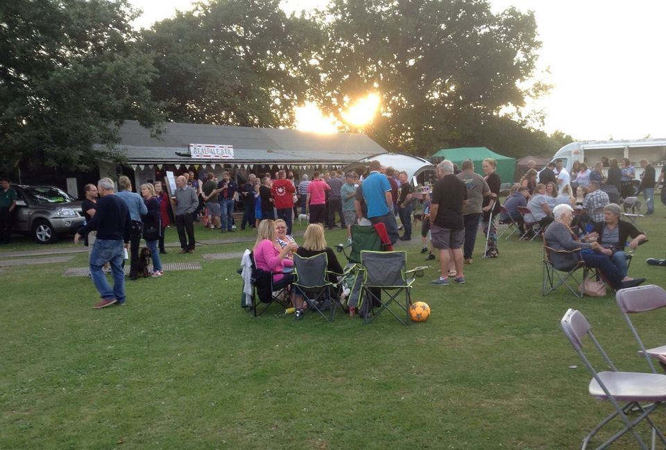 Capel Fete-Ival Night, Five Oak Green, Tonbridge, 1 July 2022