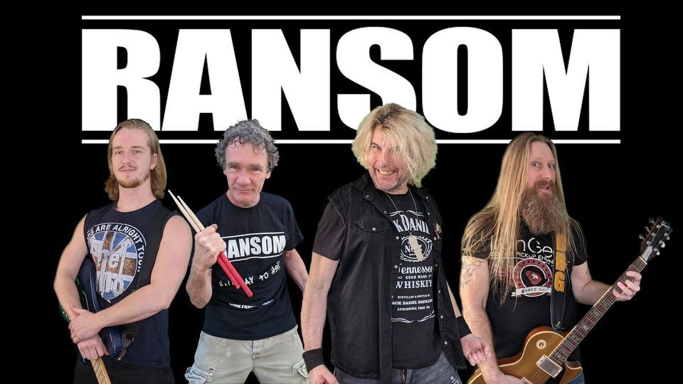 Ransom, Classic Rock Tribute - The Red Cross Inn, Reigate, The red ...