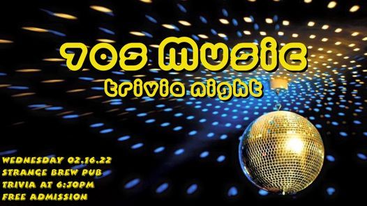70s Music Trivia Night, Strange Brew Pub, Norwich, 16 February 2022