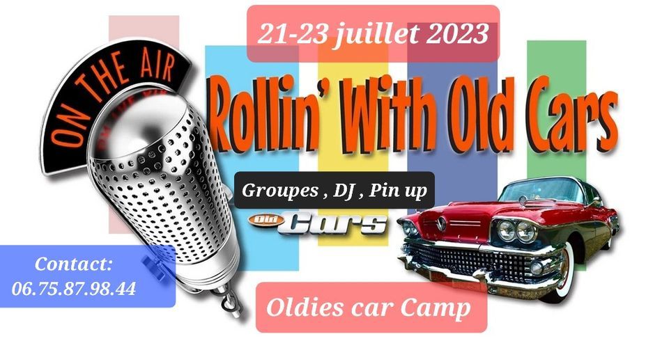 Rollin with old cars in Rhône Valley, Montelimar Capitale du Nougat, 21 ...