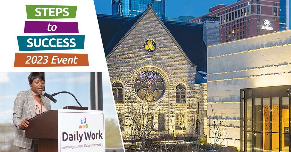 Steps to Success Dinner, Westminster Presbyterian Church, Minneapolis ...