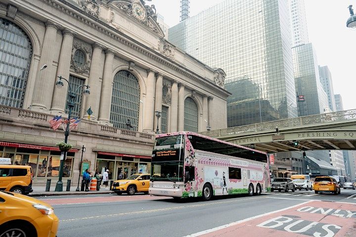 Tea Around Town: Afternoon Tea Bus Tour in New York City, Tea Around ...