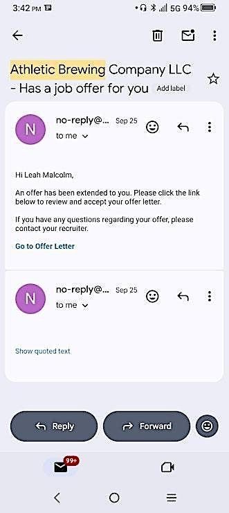 Job Fair Interview Prep & Resume Writing Service, Peabody, 16 April to ...