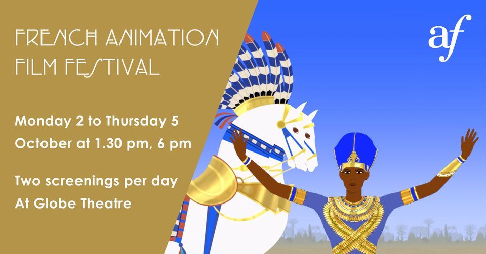 French Animation Film Festival - October 2023, Globe Theatre ...