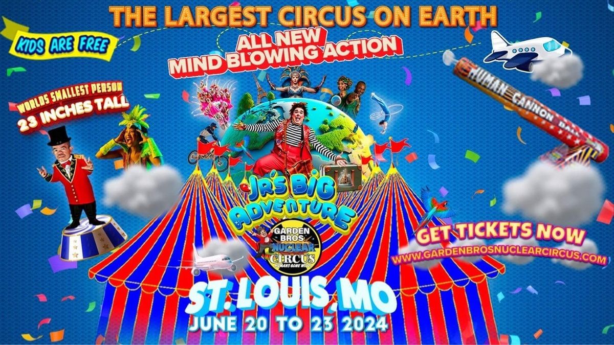 Garden Brothers Nuclear Circus at Swap Shop and Thunderbird Drive-In ...