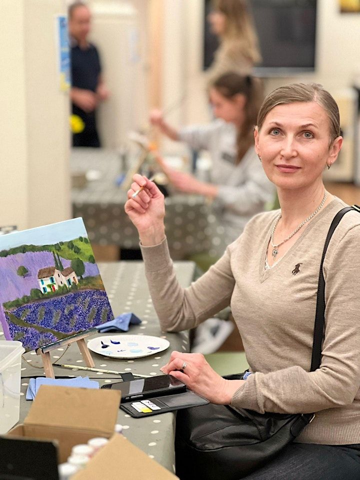 Ukrainian Welcome Centre: art classes, Ukrainian Welcome centre, London ...