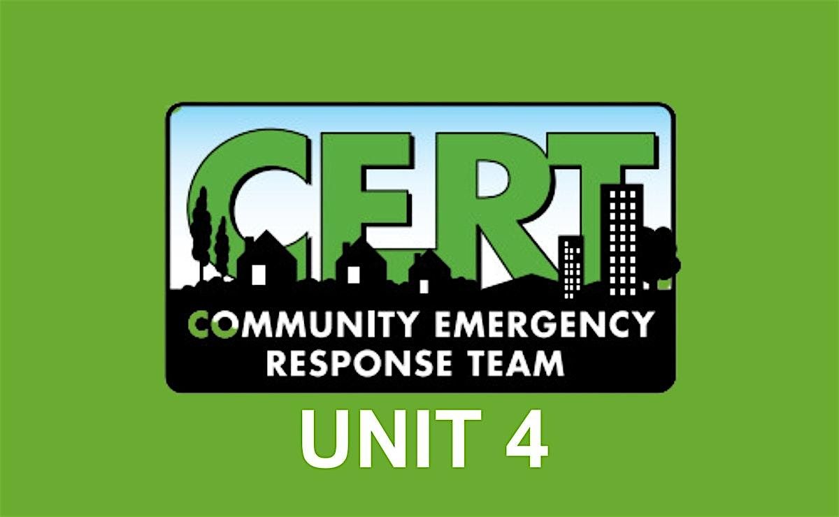 CERT Unit 4: Fire Safety and Utility Controls, Berkeley Fire Department ...