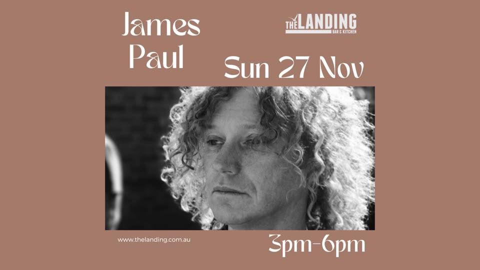 James Paul, The Landing bar & kitchen, Newcastle, 27 November 2022
