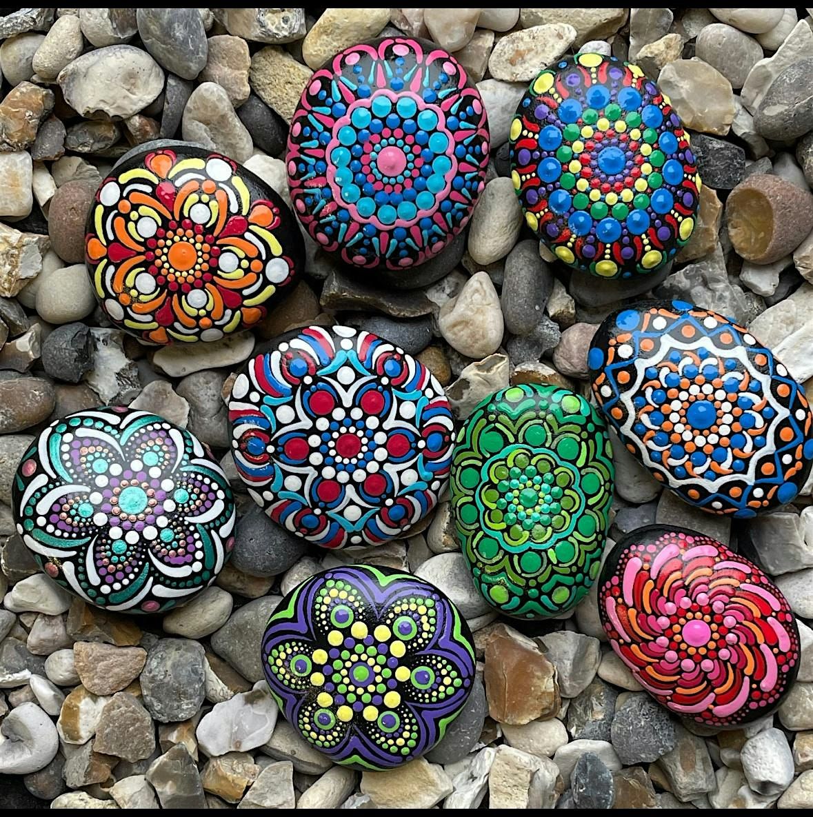 Painted Rock Class, 7615 Mooresville Rd, Indianapolis, 22 February 2026