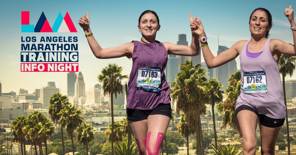 Los Angeles Marathon Training Info Night, Fleet Feet Burbank, 14 ...