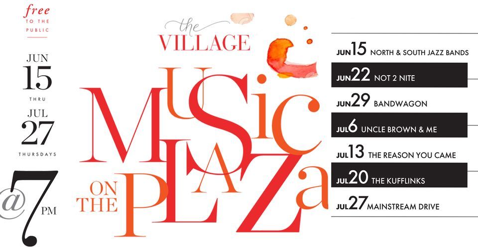 Music on the Plaza 2023, The Village, Downtown Grosse Pointe, 15 June 2023