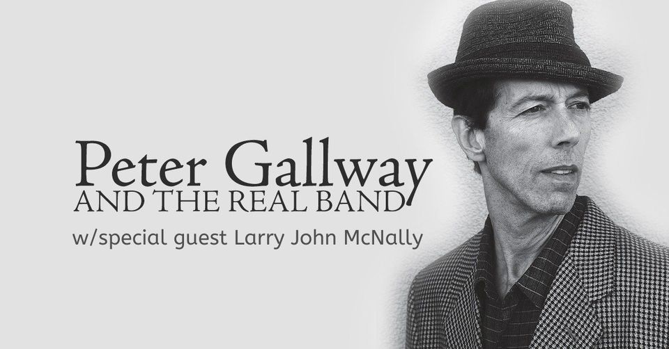 Peter Gallway and The Real Band, St. Lawrence Arts, Portland, 17 June 2023