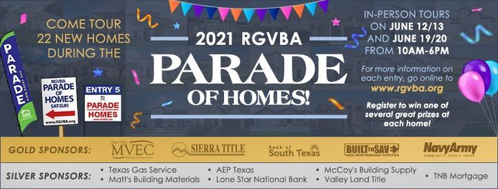2021 Parade of Homes, McAllen, Texas, 12 June 2021