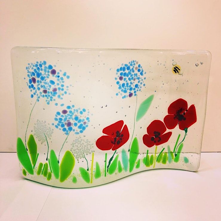 Fused Glass for the home - day course at Rainbow Glass Studios N16 0JL ...