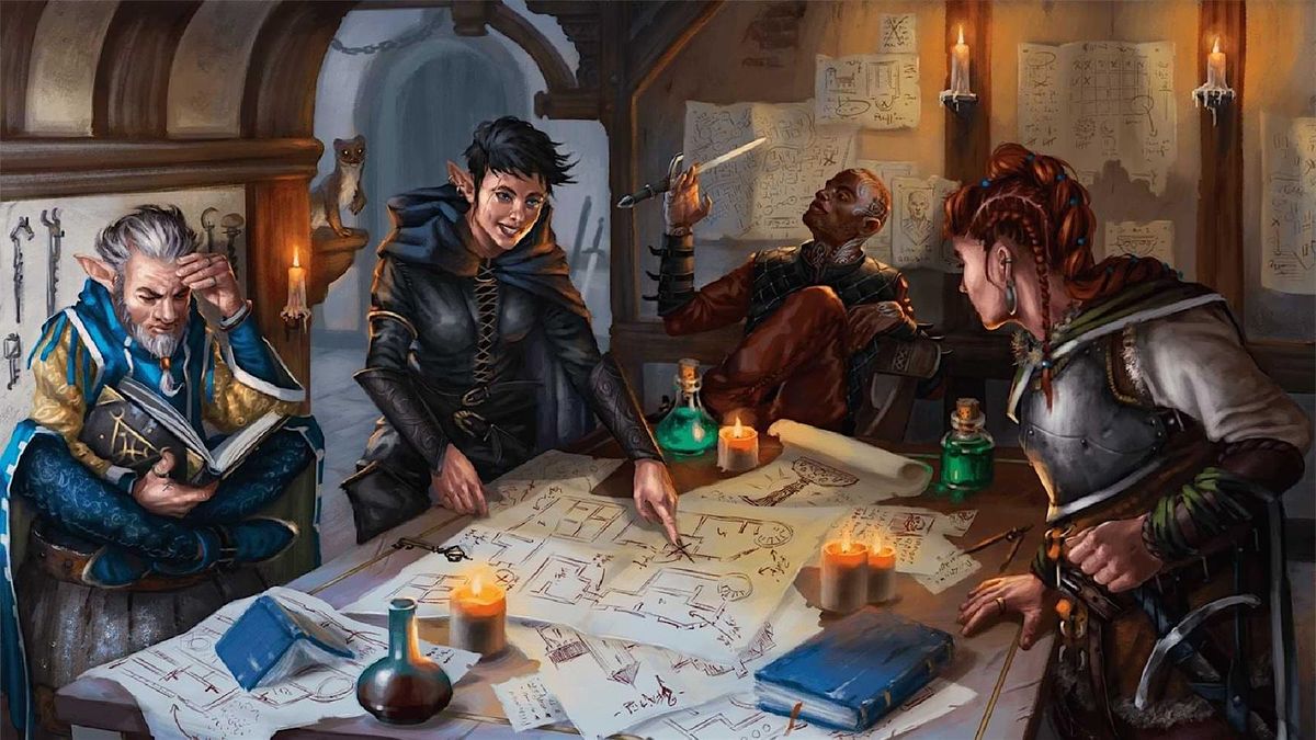 The Dice Box: Dungeons and Dragons, The Dice Box Eastbourne, 5 February ...