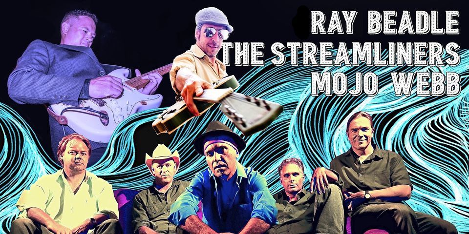 RAY BEADLE BAND-NSW / THE STREAMLINERS-SA / MOJO WEBB-QLD @ The Murray Delta Juke Joint, Goolwa ...