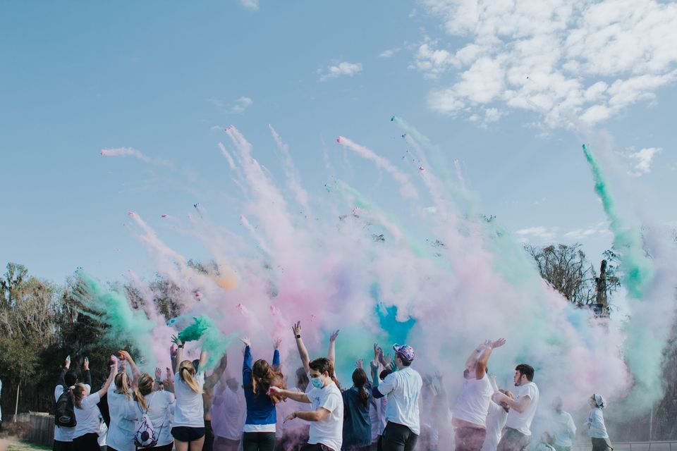 Miracles in Color 5k, Flavet Field, Gainesville, 5 February 2023