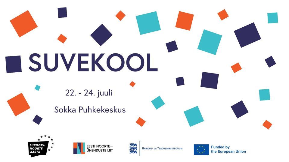 ENLi Suvekool 2022, Sokka Puhketalu, Ligatne, 22 July to 24 July
