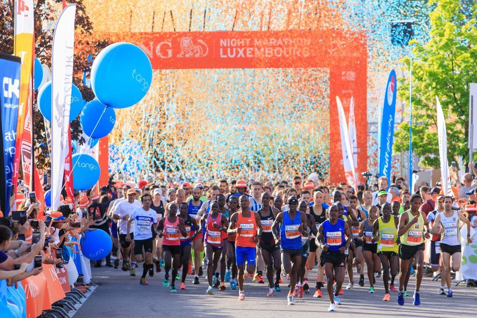 HE GOES ING - Catering a Perkussioun um ING Night Marathon, Place des ...